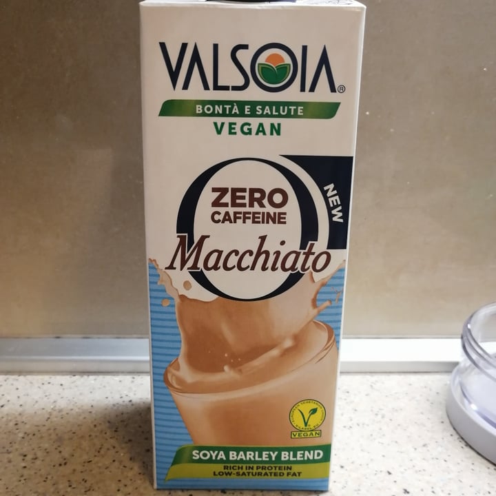 Valsoia Macchiato (soya barley blend) Review | abillion
