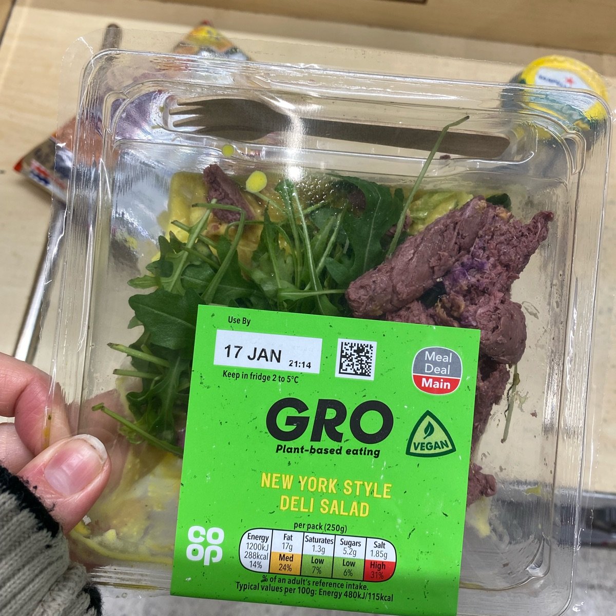 New York Style Deli Salad from GRO - Vegan Product Reviews & Ratings ...