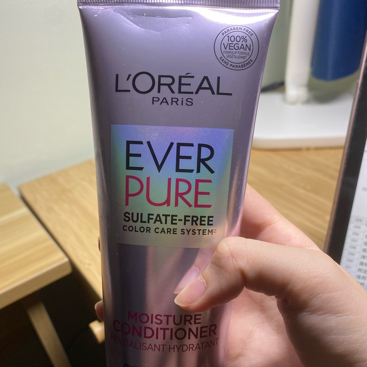 Ever pure Conditioner from L’Oréal PARiS - Vegan Product Reviews ...