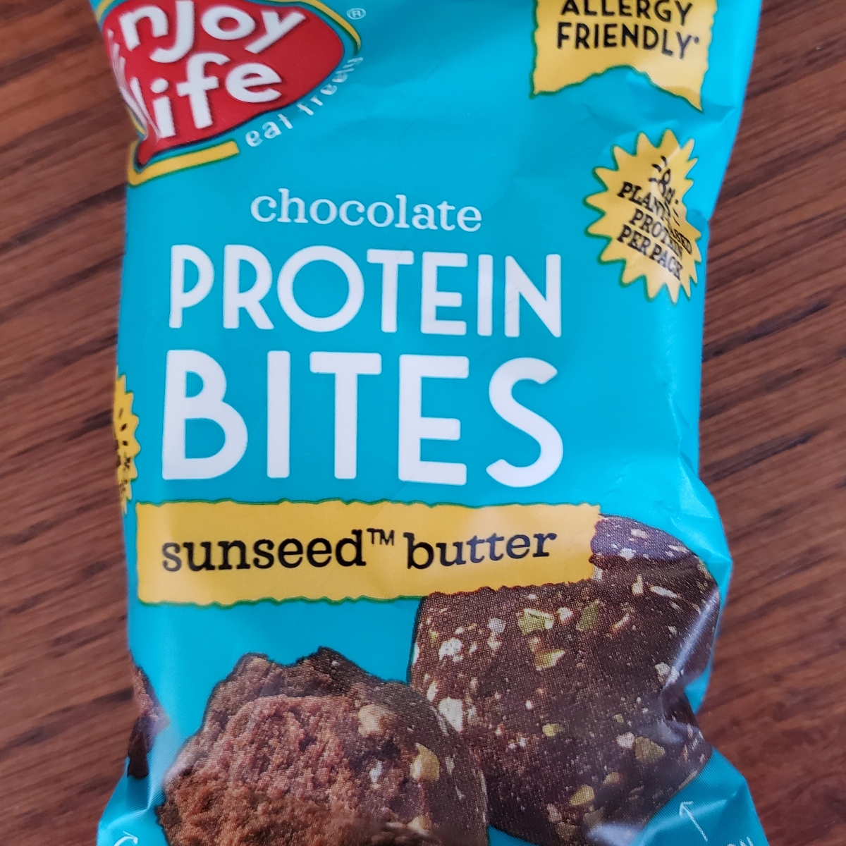 Sunseed Butter Energy Bites from Enjoy Life - Vegan Product Reviews ...