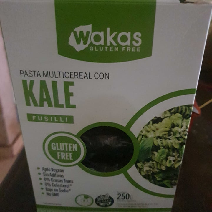 Wakas Pasta Multicereal con Kale Review | abillion
