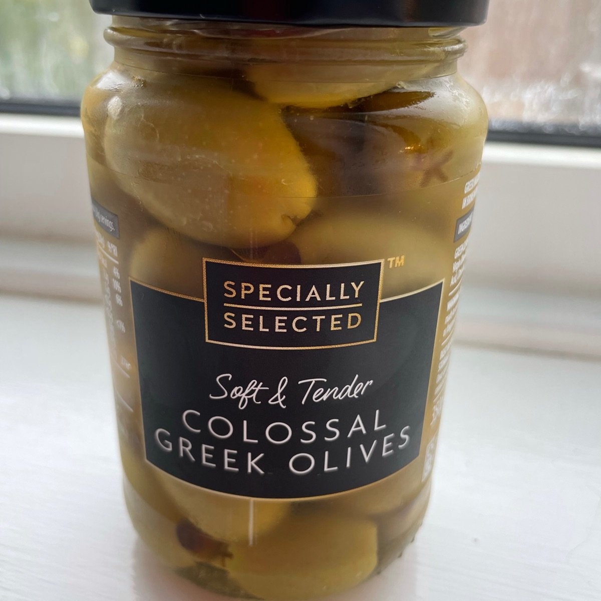 Specially Selected soft and tender Colossal Greek Olives from ALDI ...
