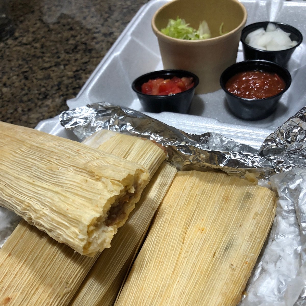 Vegan tamales from The hot tamale co - Vegan Product Reviews & Ratings ...