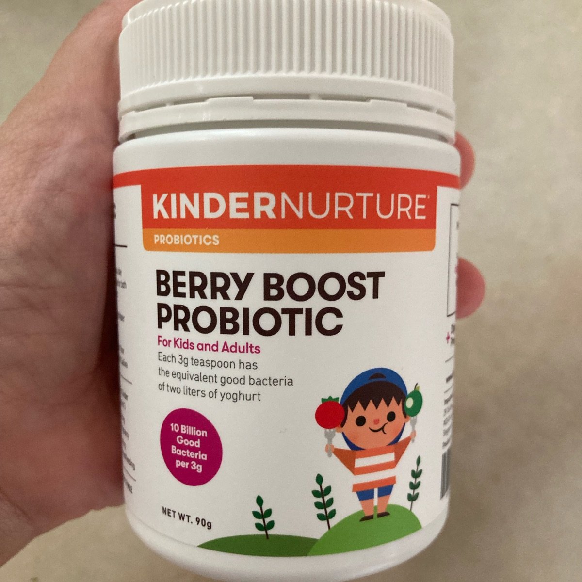Beery Boost Probiotic from Kindernurture - Vegan Product Reviews ...