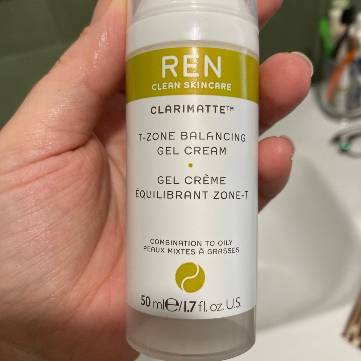 T-zone balancing cream from REN Clean Skincare - Vegan Product Reviews ...