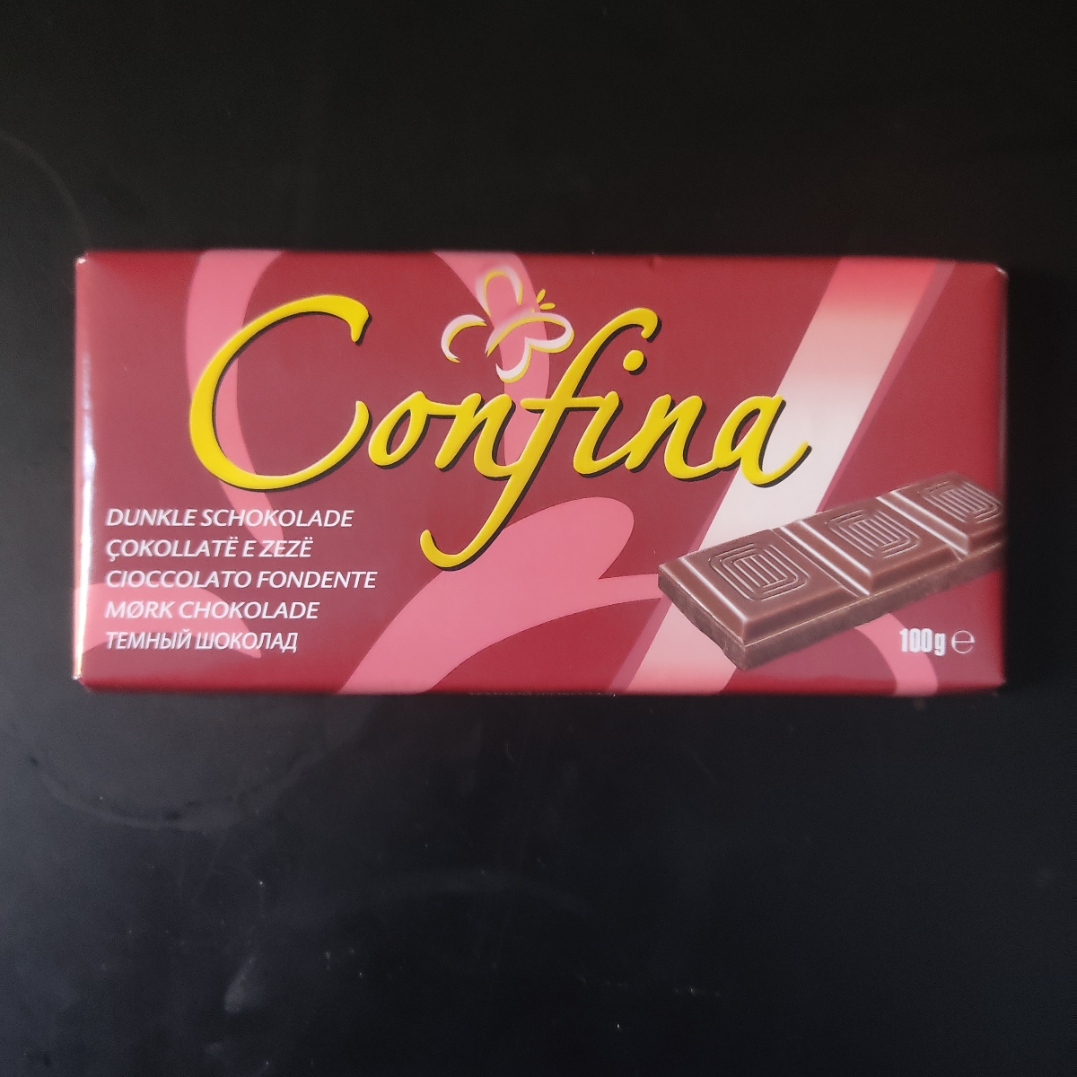 Cioccolato fondente from COFINA to go - Vegan Product Reviews & Ratings ...