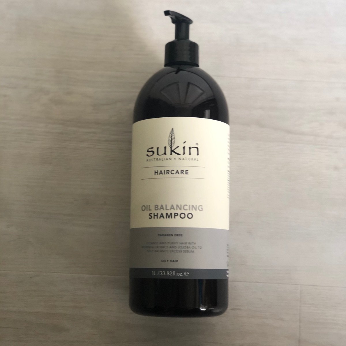 Oil control shampoo from Sukin - Vegan Product Reviews & Ratings | abillion