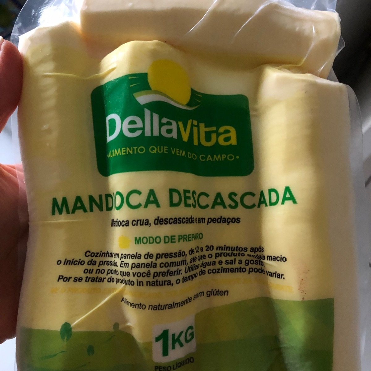 Mandioca Descascada from DellaVita - Vegan Product Reviews & Ratings ...