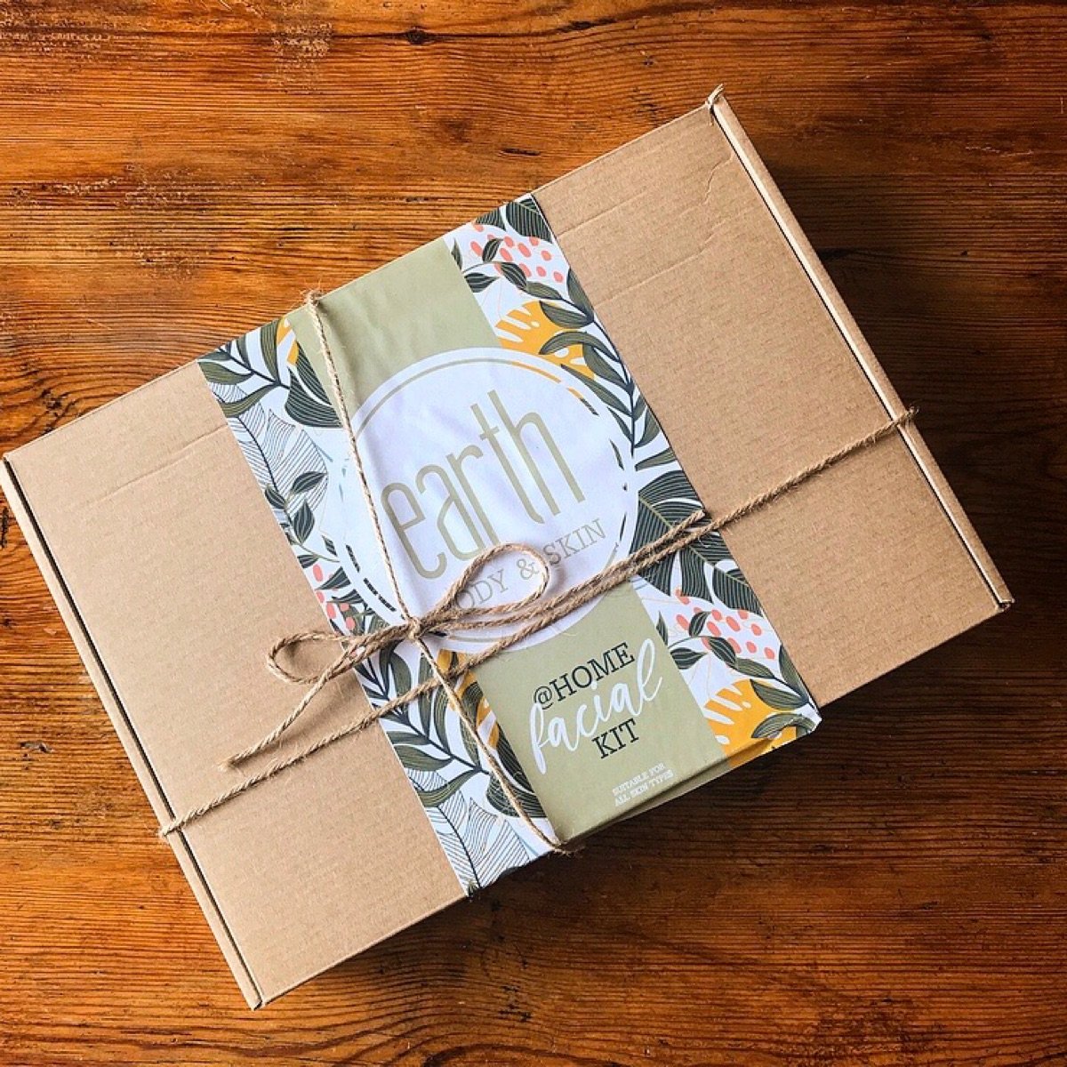 Earth body & skin @Home Facial Kit 评价 | abillion