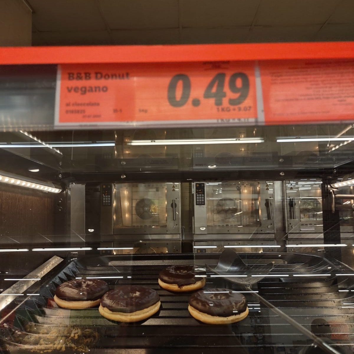 Lidl Bandb Donut Vegano Reviews Abillion