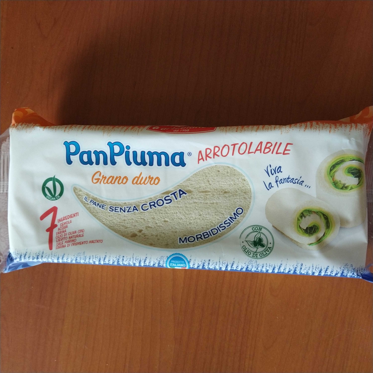 Panpiuma grano duro arrotolabile from Artebianca - Vegan Product Reviews & Ratings | abillion
