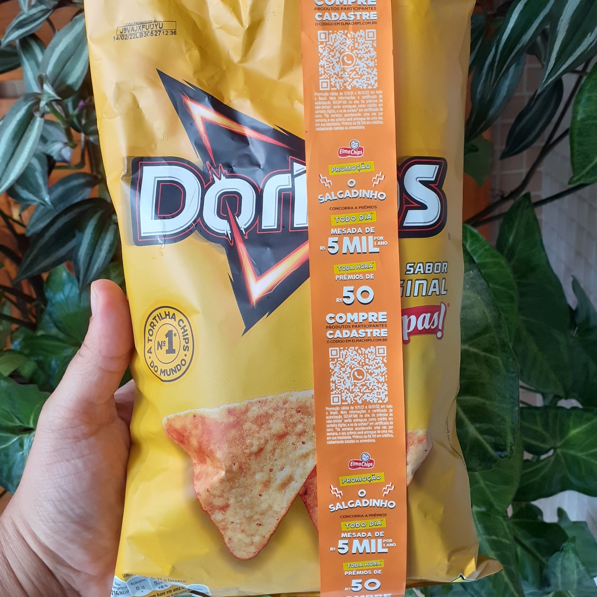 Doritos sabor Original from Doritos - Vegan Product Reviews & Ratings ...