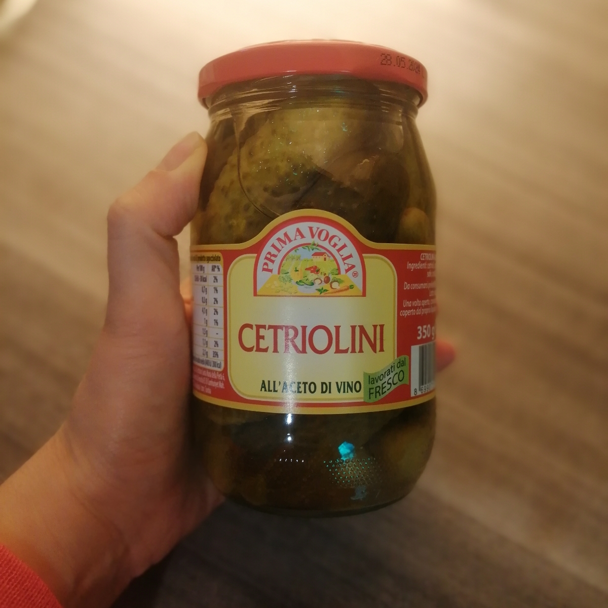 Cetriolini from Prima voglia - Vegan Product Reviews & Ratings | abillion