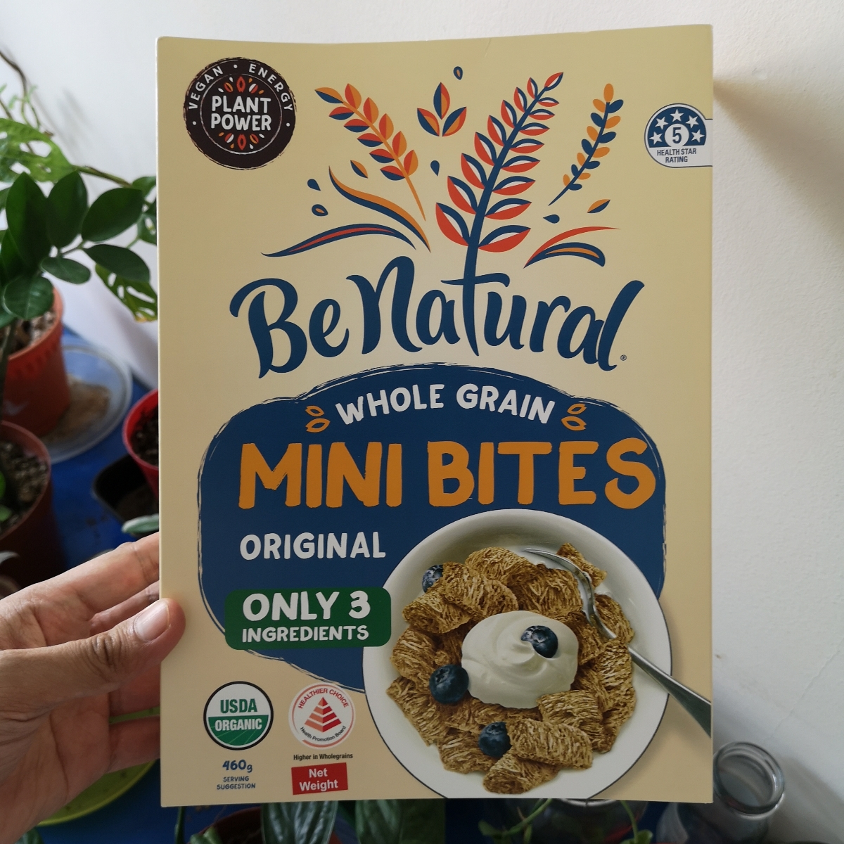Wholegrain Mini Bites - Original from Bem Natural - Vegan Product ...