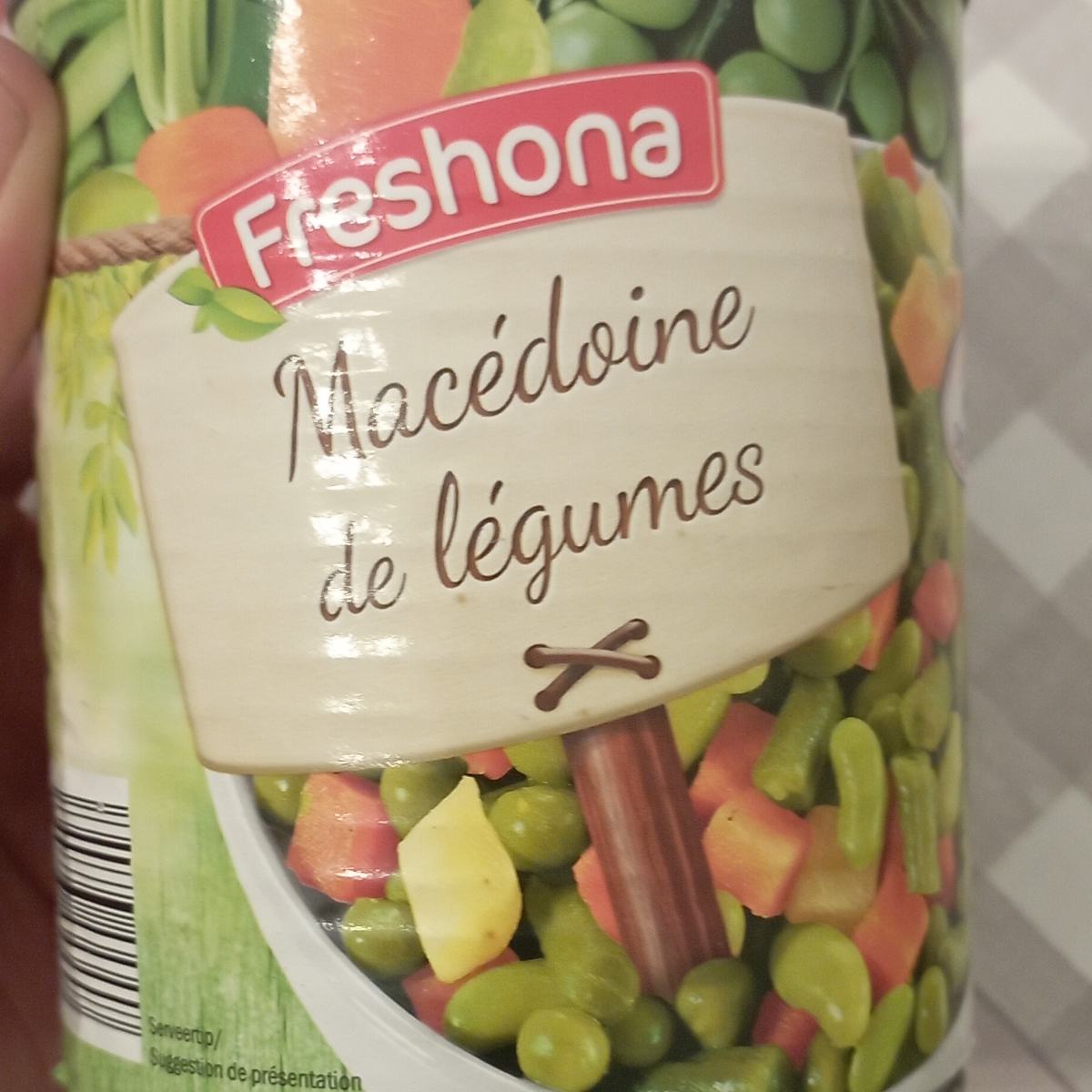 freshona macedoine from freshona macedoine - Vegan Product Reviews ...