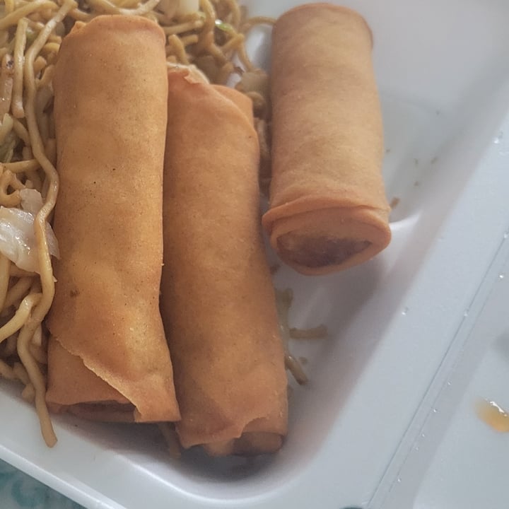 Panda Express Miramar, United States Veggie Spring Rolls Review | abillion