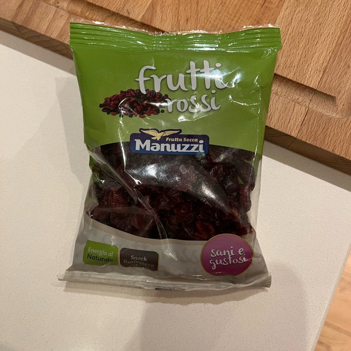 frutti rossi from Manuzzi frutta secca - Vegan Product Reviews ...