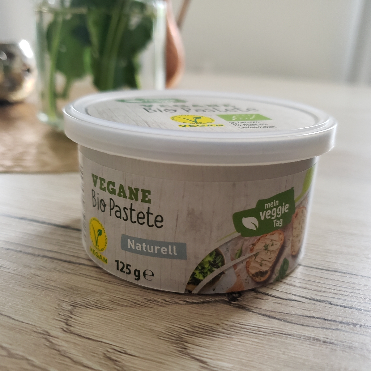 Bio Pastete naturell from Mein Veggie Tag - Vegan Product Reviews & Ratings | abillion