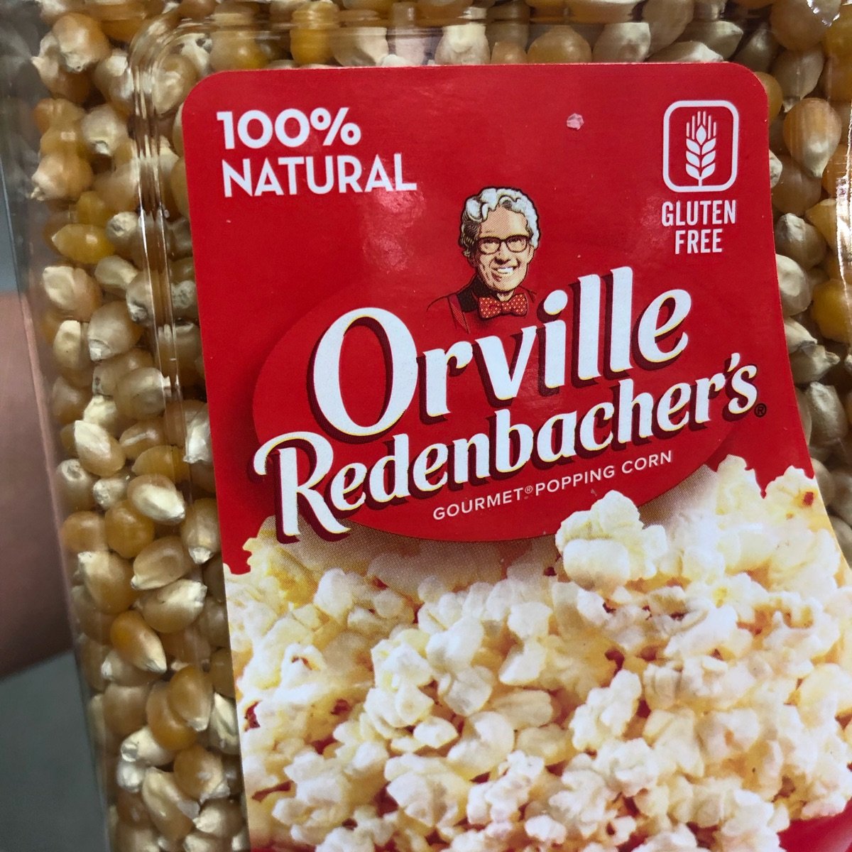 Gourmet Popping Corn from Orville Redenbacher's - Vegan Product Reviews ...