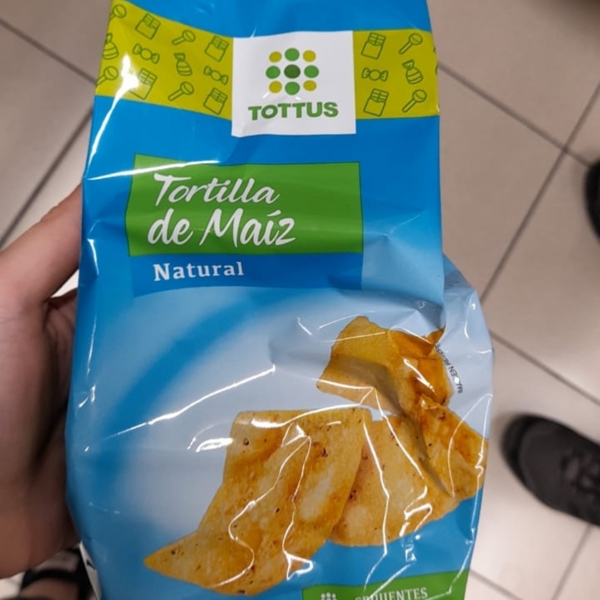 Tortilla de maíz from Tottus - Vegan Product Reviews & Ratings | abillion