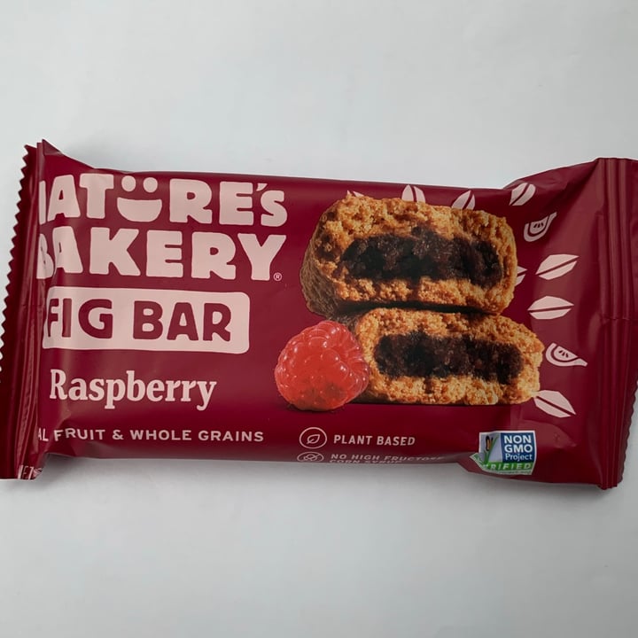 Nature's Bakery Fig Bar Raspberry Review | abillion