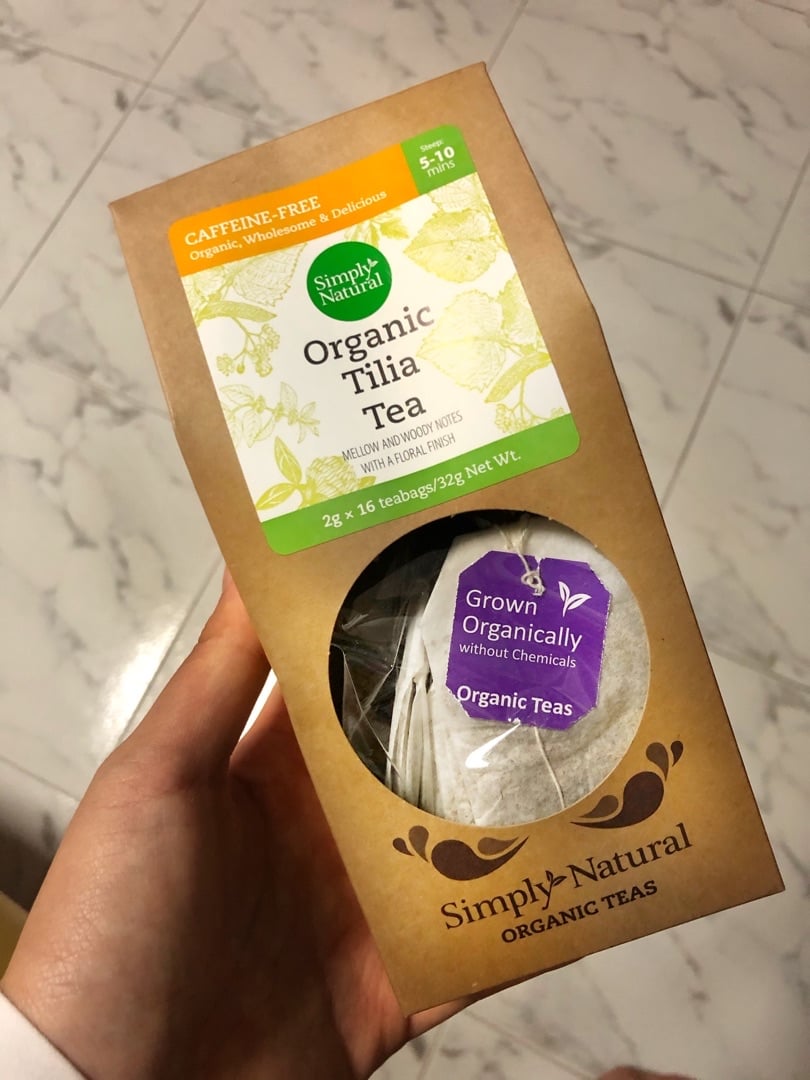 Organic Tilia Tea from Simply Natural - Vegan Product Reviews & Ratings ...