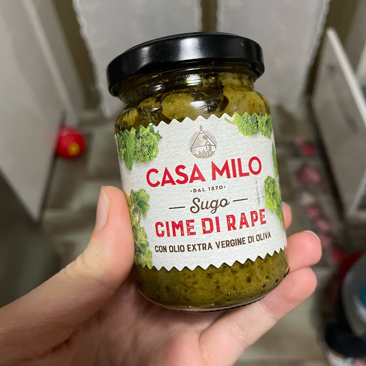 Sugo Cime di Rape from Casa Milo - Vegan Product Reviews & Ratings ...