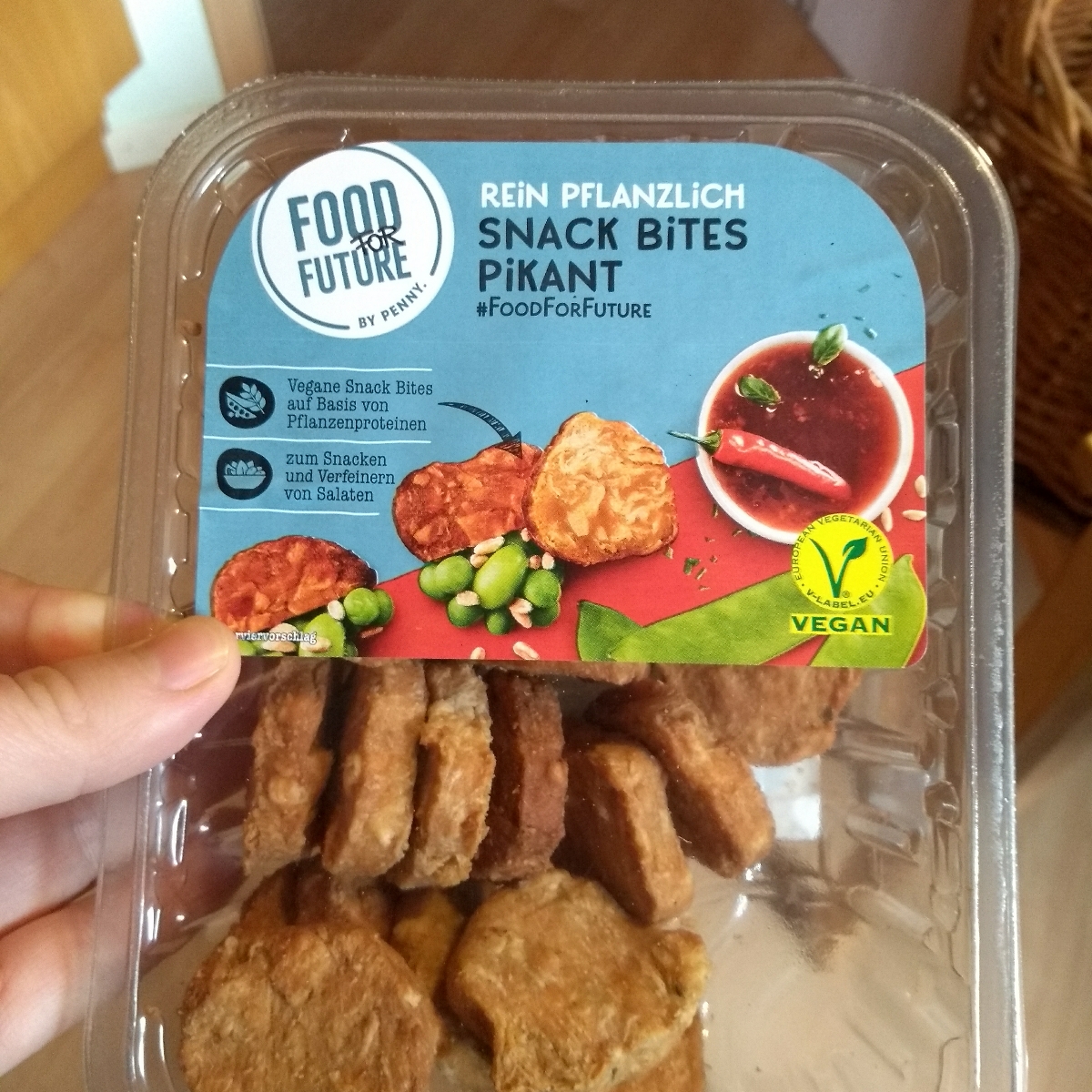 Snackbites pikant from Food For Future - Vegan Product Reviews ...