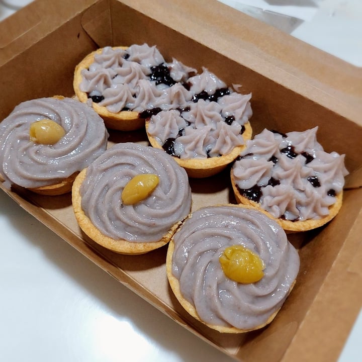 Lilac Oak Museum, Singapore Pulut hitam taro tart Review | abillion