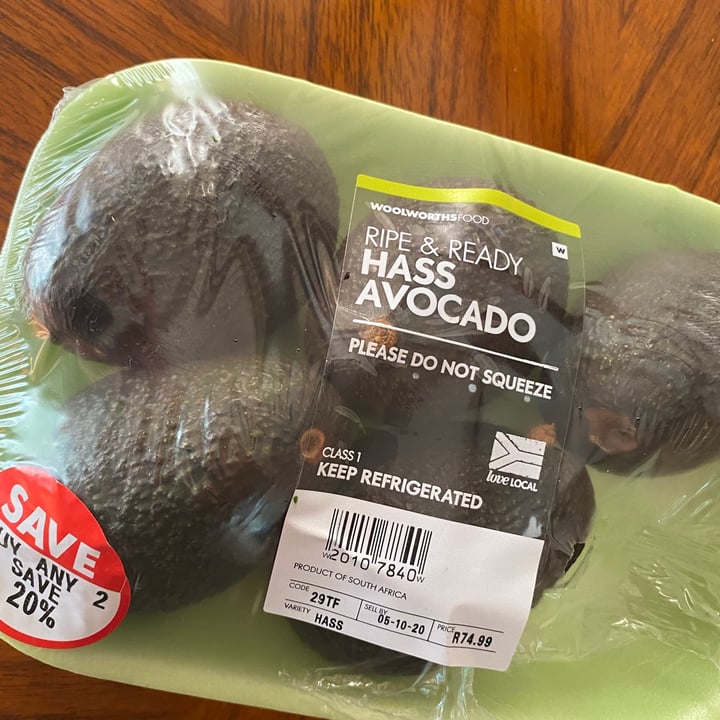 Woolworths Food Hass Avocados Review | abillion