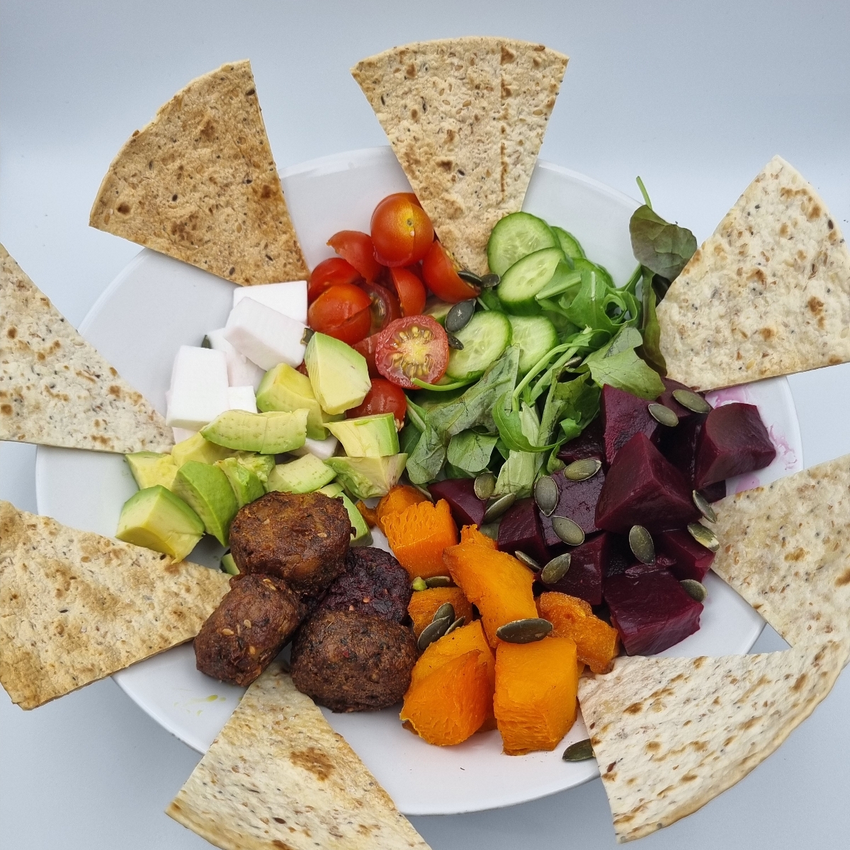 Falafel Selection pack from Woolworths Food - Vegan Product Reviews ...