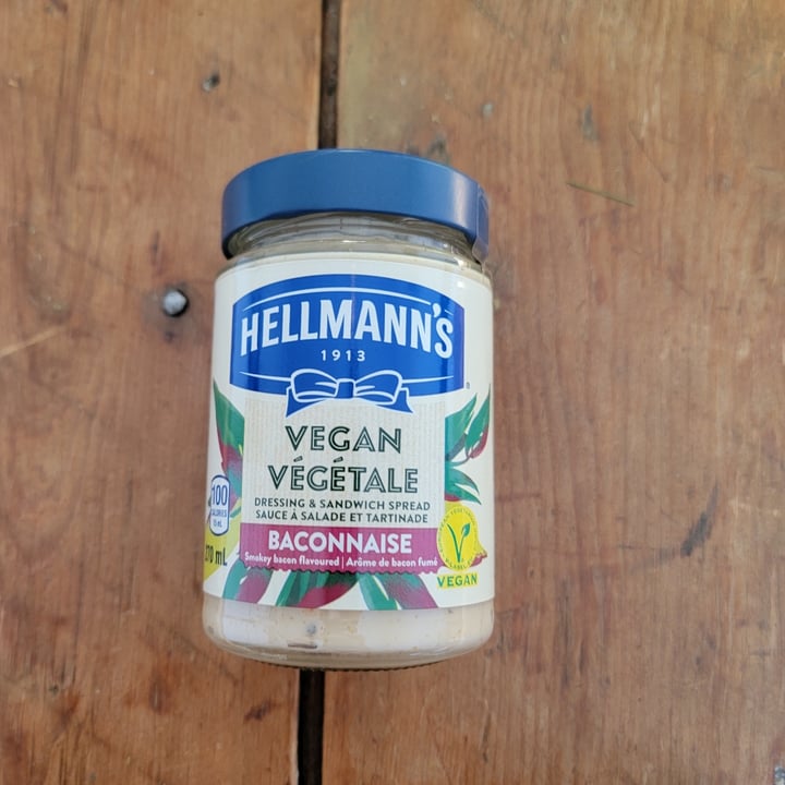 Hellmann’s Vegan mayo baconnaise Review | abillion