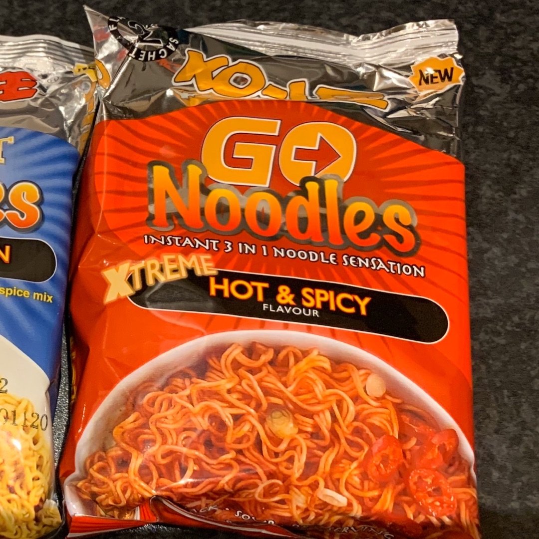 Xtreme Hot & Spicy Go Noodles from Ko-Lee - Vegan Product Reviews ...
