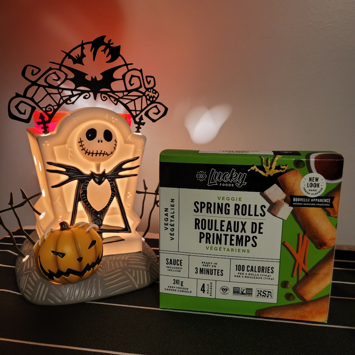 Spring Rolls from Lucky Foods - Vegan Product Reviews & Ratings | abillion