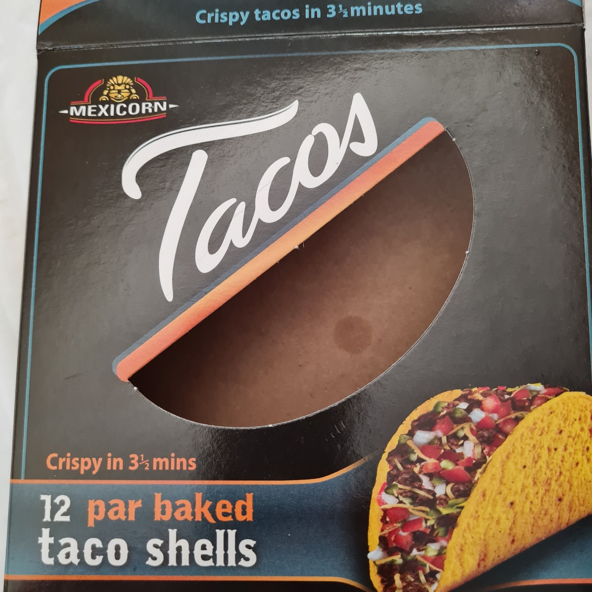 Par baked taco shells from Mexicorn - Vegan Product Reviews & Ratings ...