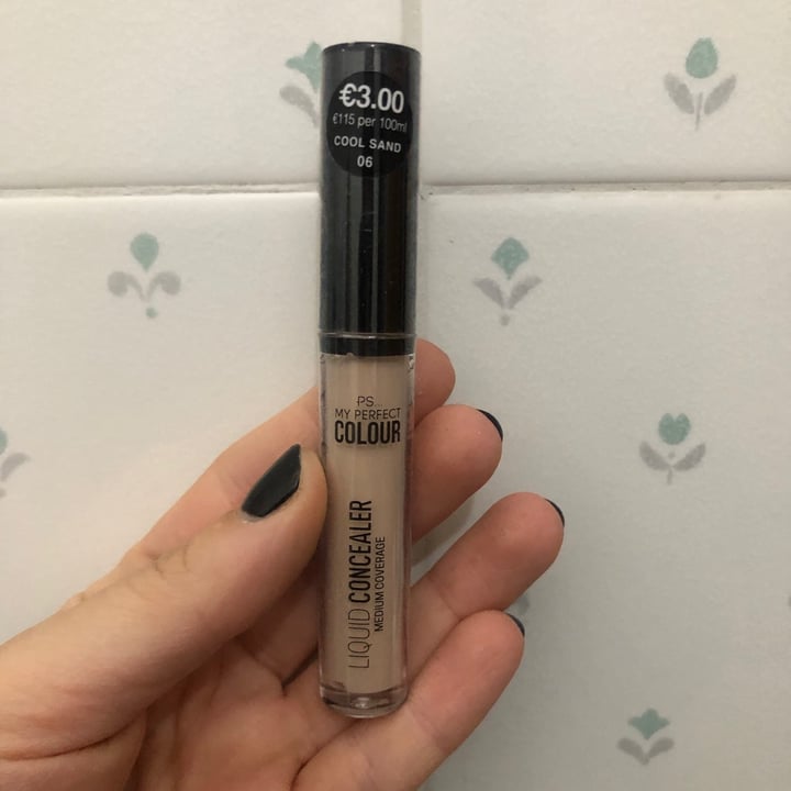 PS Naturals Liquid concealer Review | abillion