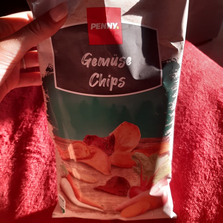 Penny Gemüse chips Review | abillion