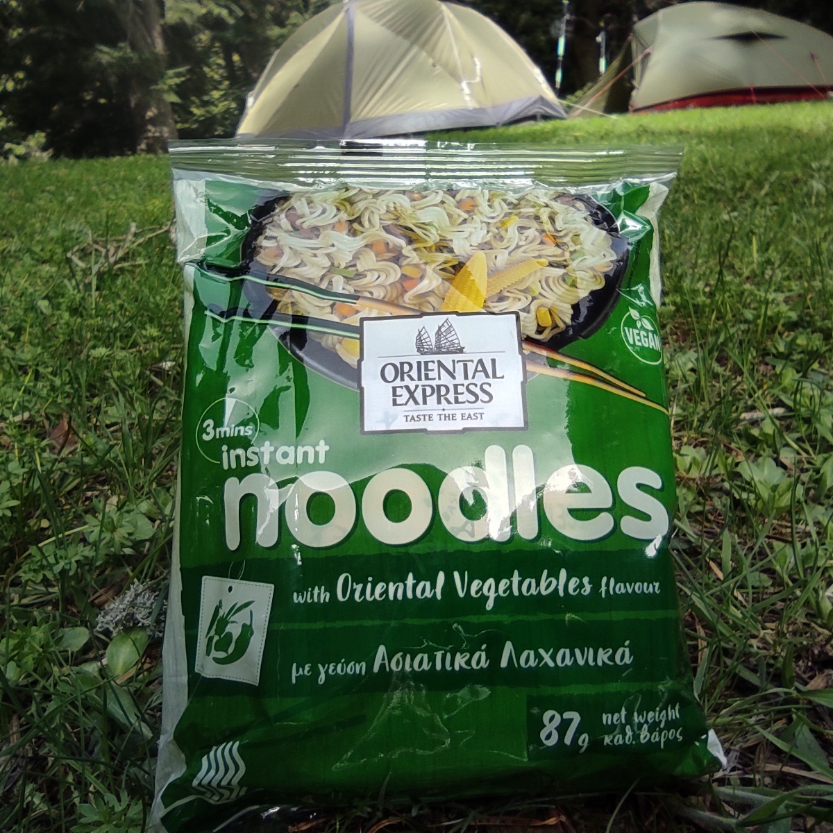 Instant Noodles with Oriental Vegetables Flavour from Oriental Express ...