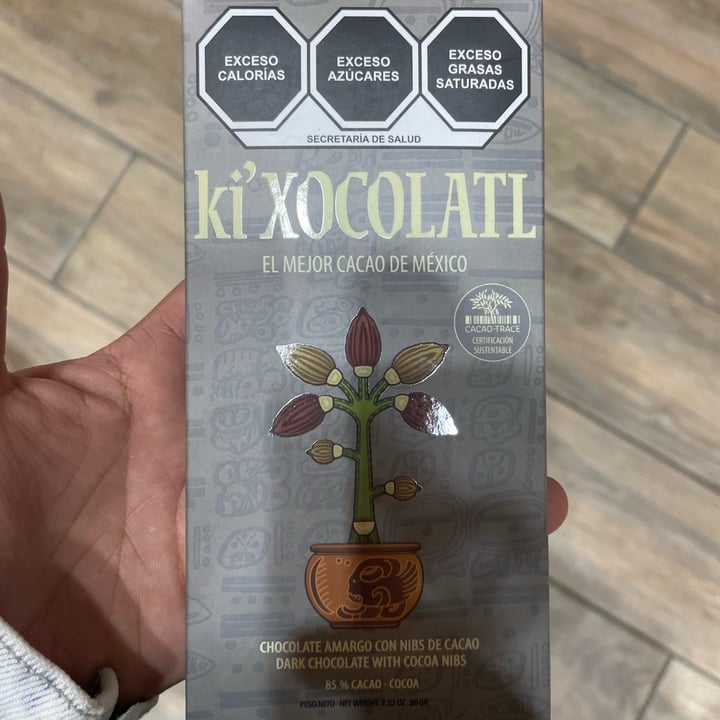 Ki’ Xocolatl Chocolate Amargo Con Nibs Review | abillion