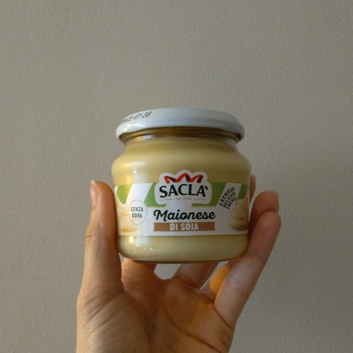 Mayonese vegana from Sacla - Vegan Product Reviews & Ratings | abillion