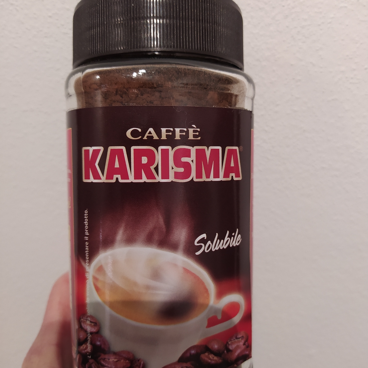 Caffè Solubile from Karisma - Vegan Product Reviews & Ratings | abillion
