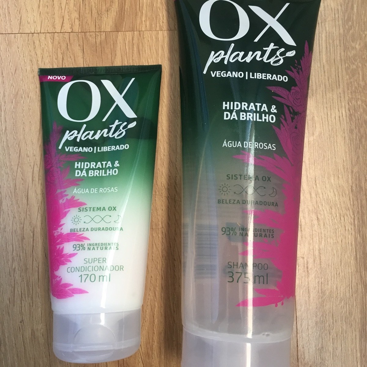 Shampoo Água de Rosas from Ox plants - Vegan Product Reviews & Ratings ...