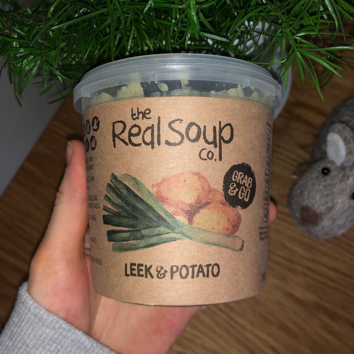 Leek & potato soup from The real soup co. - Vegan Product Reviews ...