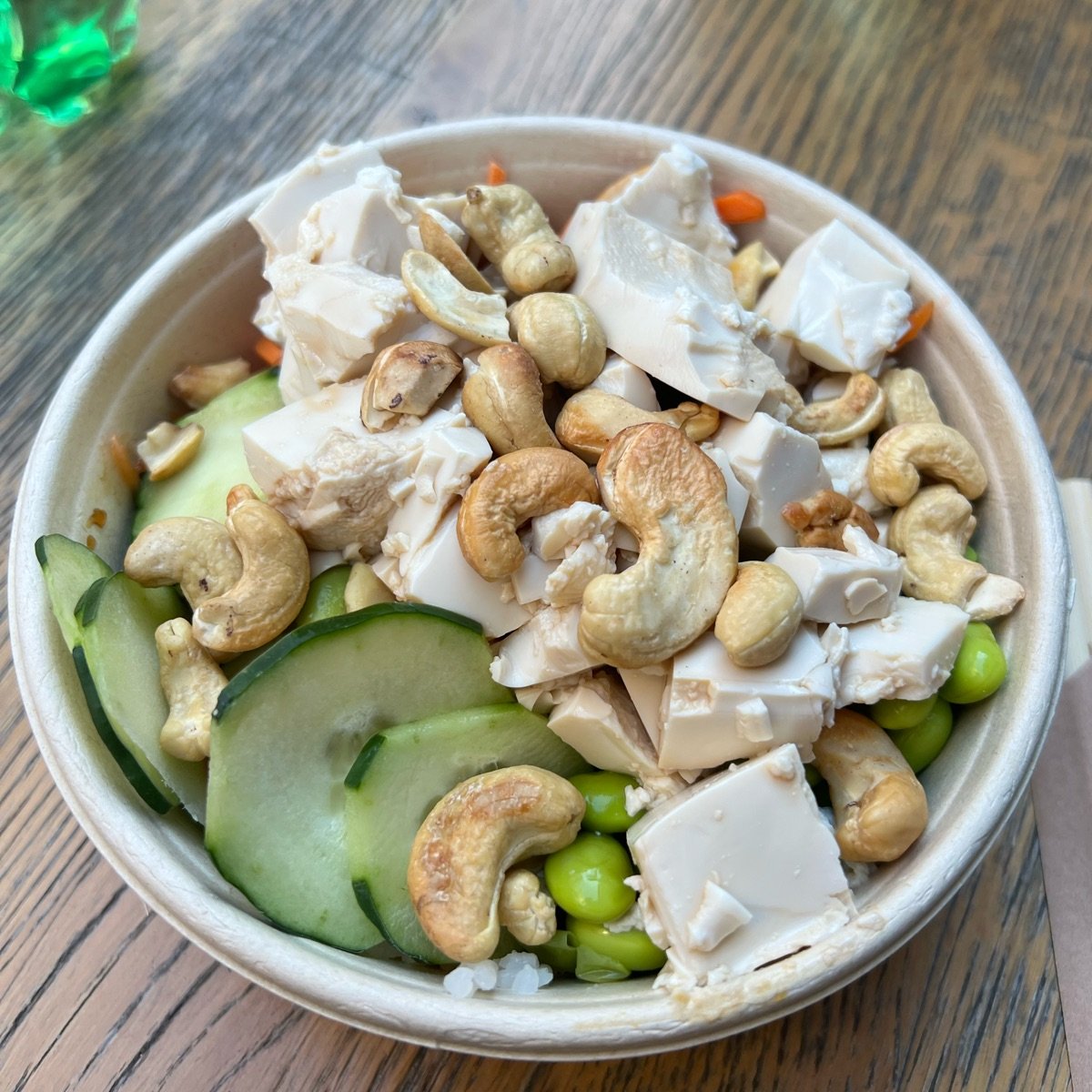 Poke vegan con tofu at Poke Away - Hawaiian and Ceviche Bowls, Milan ...