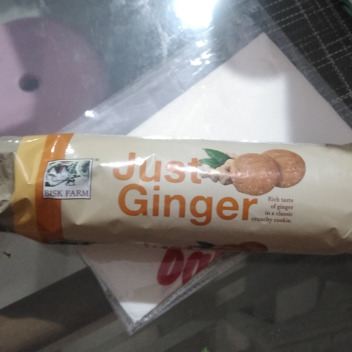 Just Ginger from Bisk Farm - Vegan Product Reviews & Ratings | abillion