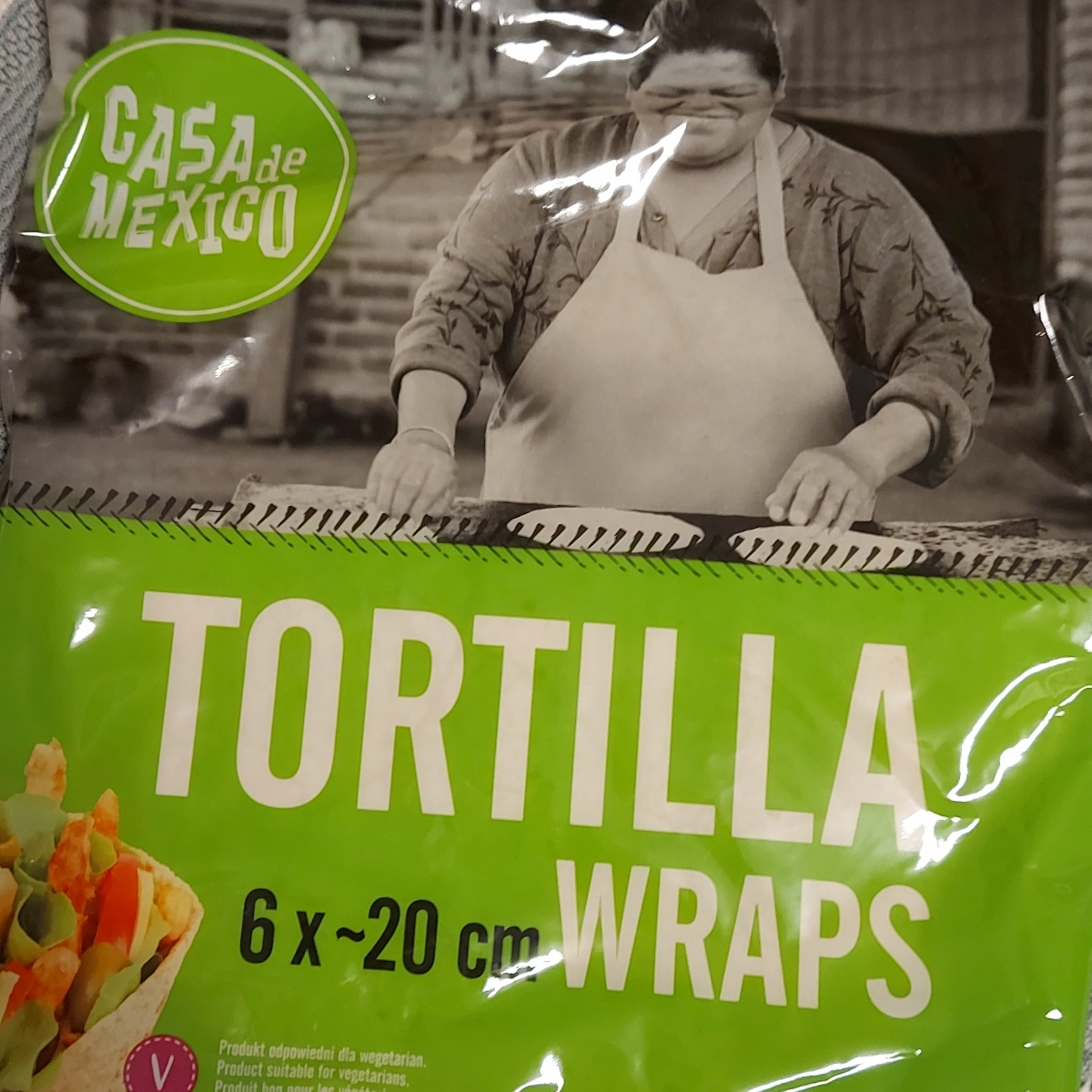 Tortilla wraps from Casa de Mexico - Vegan Product Reviews & Ratings ...