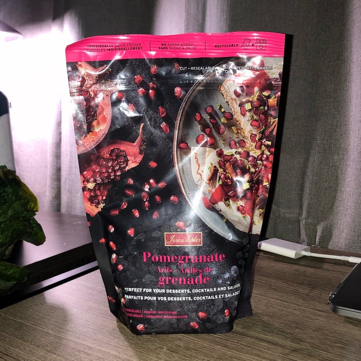 Irresistibles Frozen pomegranate arils Review | abillion
