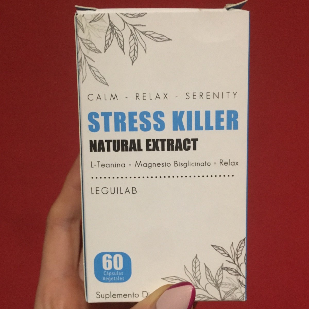 Magnesio from Stress killer - Vegan Product Reviews & Ratings | abillion