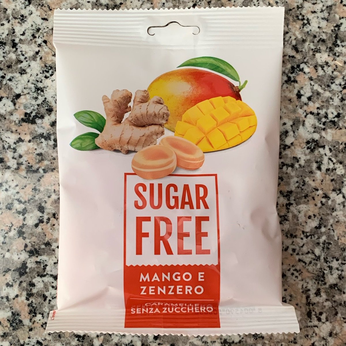 Sugar Free Mango E Zenzero from Serra Industria Dolciaria - Vegan Product Reviews & Ratings ...