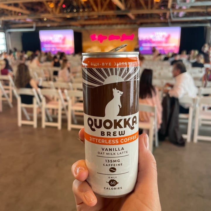 Quokka brew Vanilla Oat Milk Latte Review | abillion